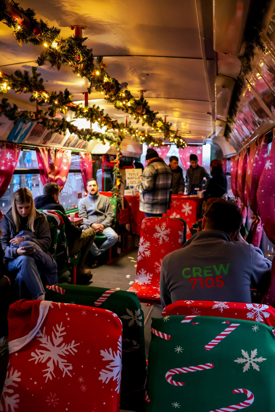 MILETRIČKA je najkrajšia študentská vianočná električka! - Strojnícka ...